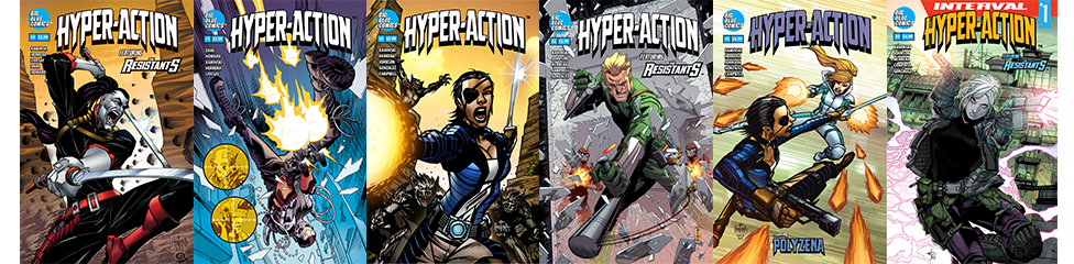 HYPER-ACTION - Big Blue Comics