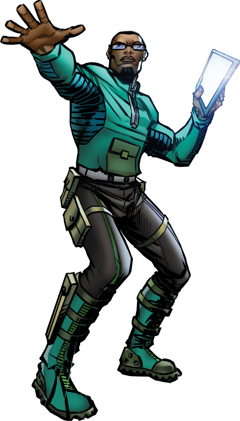 HYPER-ACTION - Big Blue Comics